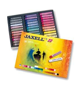 Suchý pastel a Mastný Pastel : DK-Rámovanie