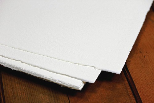 Akvarelový papier TORCHON Fabriano 270g : DK-Rámovanie